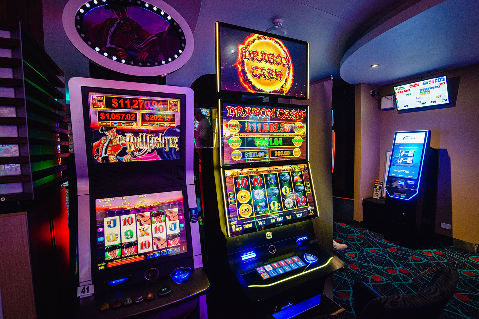 Gaming Rooms, TAB & Pokies, Redlands Brisbane - Alexandra Hills Hotel
