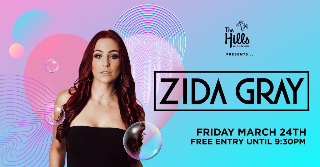 Zida Gray - The Alexandra Hills Hotel - Brisbane Function Venue & Pub