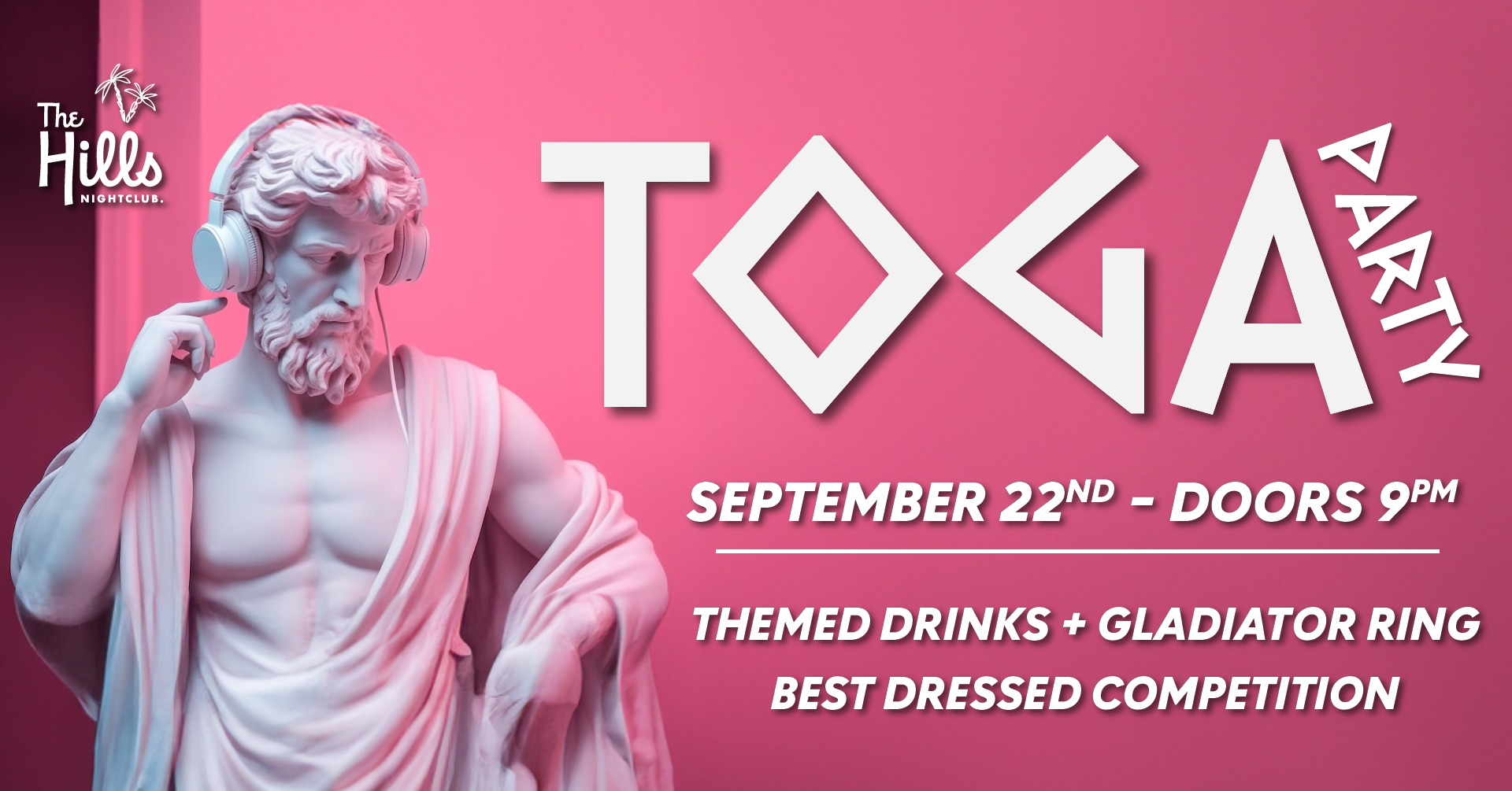 TOGA PARTY at The Hills - The Alexandra Hills Hotel - Brisbane Function ...