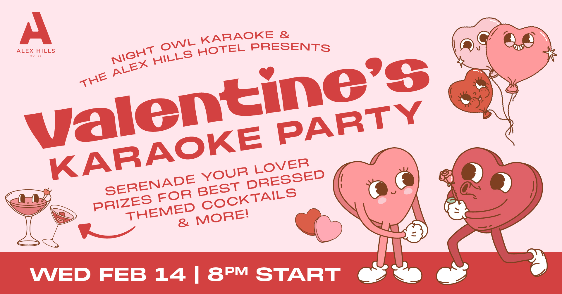 VALENTINE'S KARAOKE PARTY - The Alexandra Hills Hotel - Brisbane ...