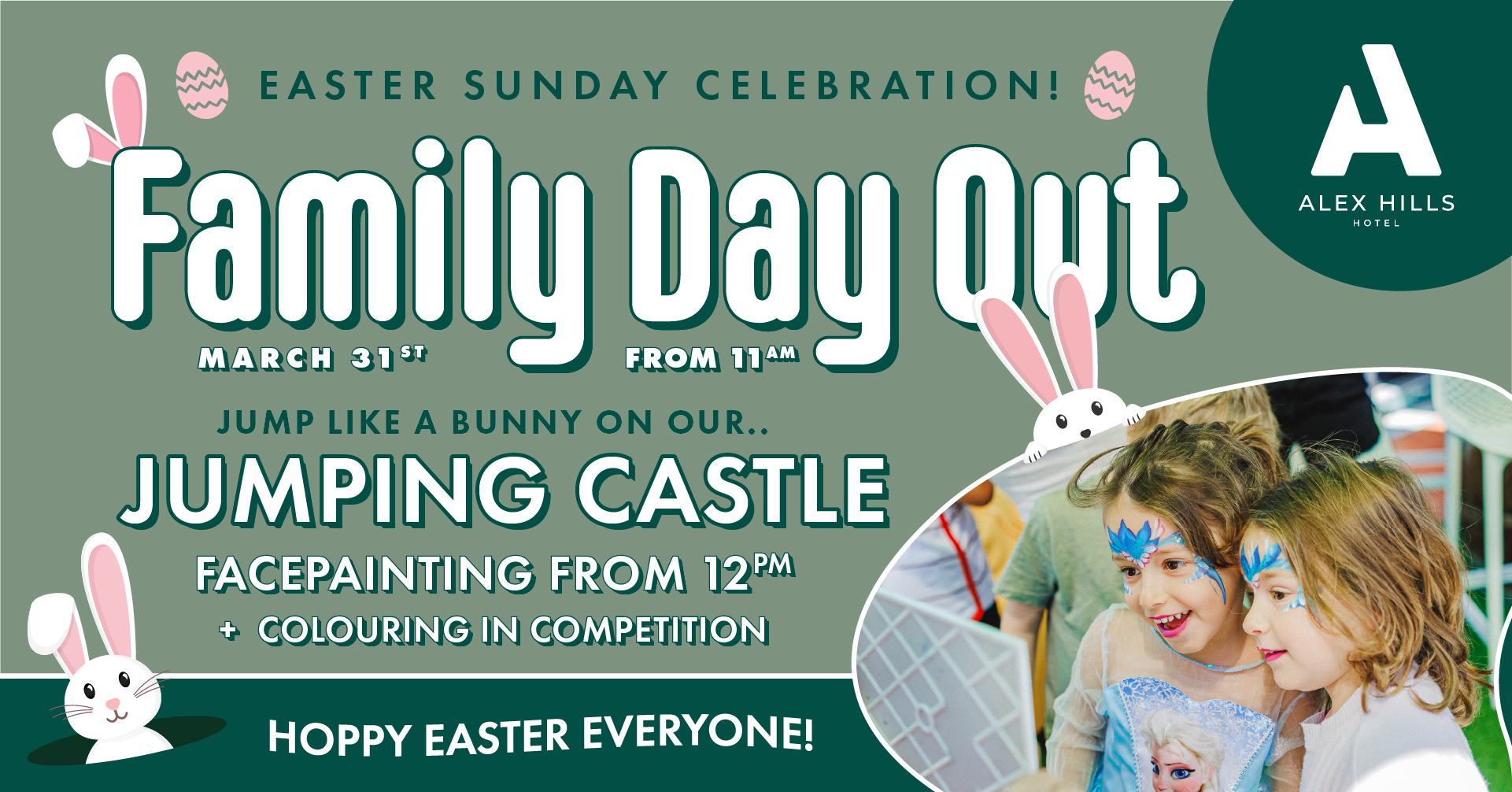 FAMILY DAY OUT - EASTER! - The Alexandra Hills Hotel - Brisbane ...