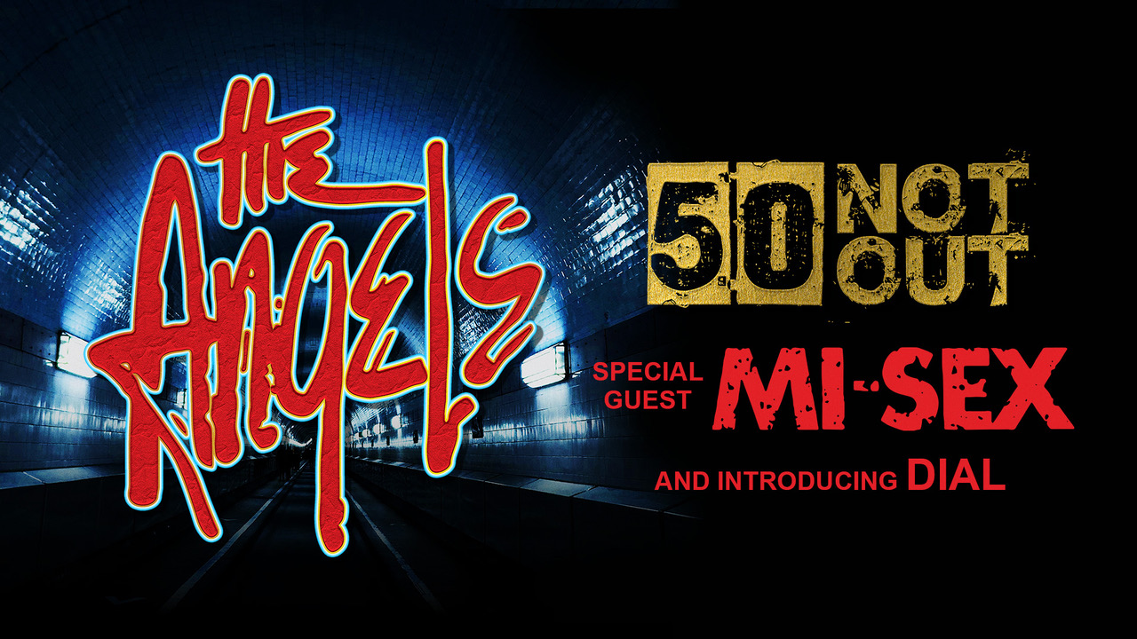 The Angels - 50 Not Out Tour - The Alexandra Hills Hotel - Brisbane ...