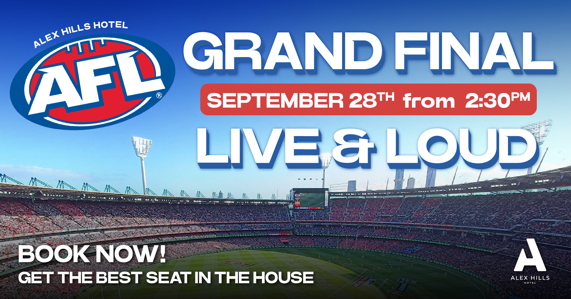 AFL GRAND FINAL - The Alexandra Hills Hotel - Brisbane Function Venue & Pub